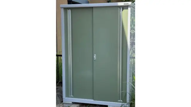 イナバ INABA 物置 シンプリー MJX-139E│デンケンカン